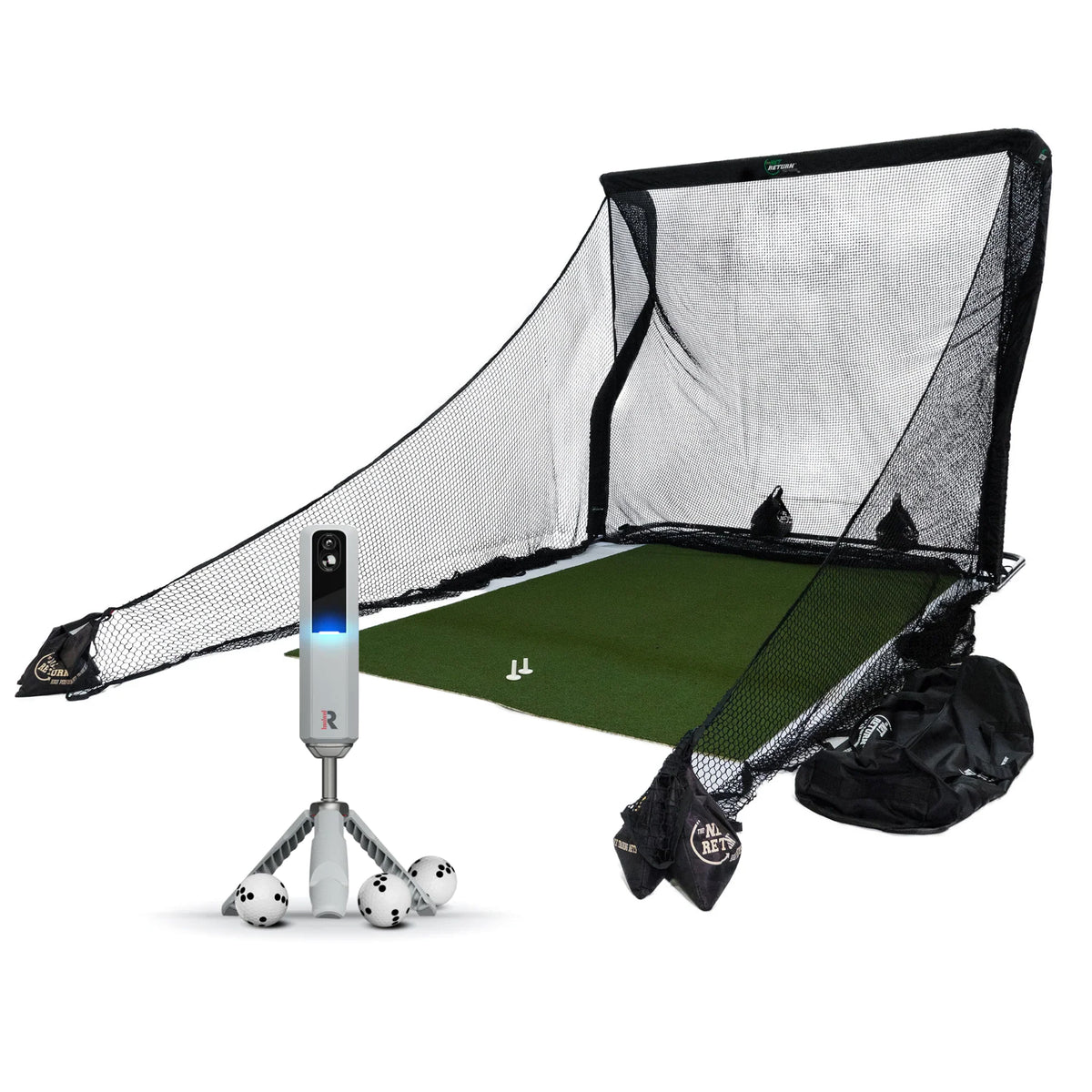 Rapsodo MLM2Pro Practice Package with The Net Return | Golf Simulator ...